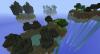 The 4 islands Minecraft Map