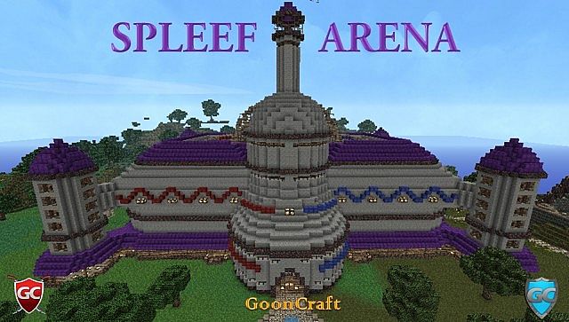 Spleef Arena [GC-RPG] Minecraft Map