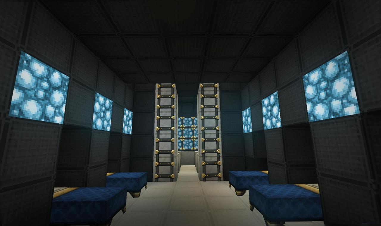 [To The Stars] Sirius I, The Voyage of the Last People Minecraft Map