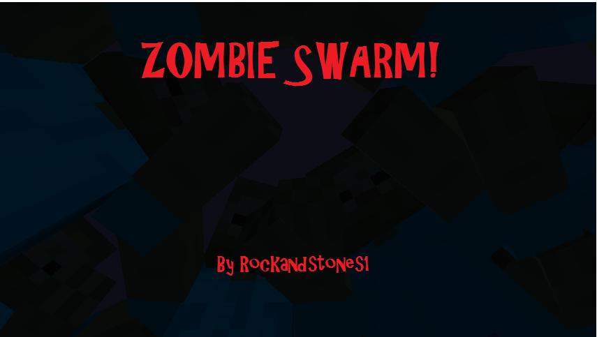 Zombie Swarm-----------Defense Minecraft Minigame Minecraft Map