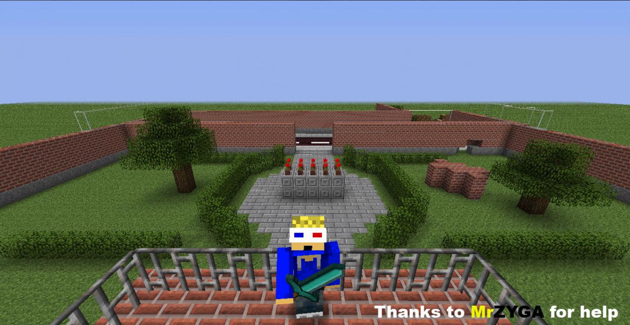 Counter strike : cs estate Minecraft Map