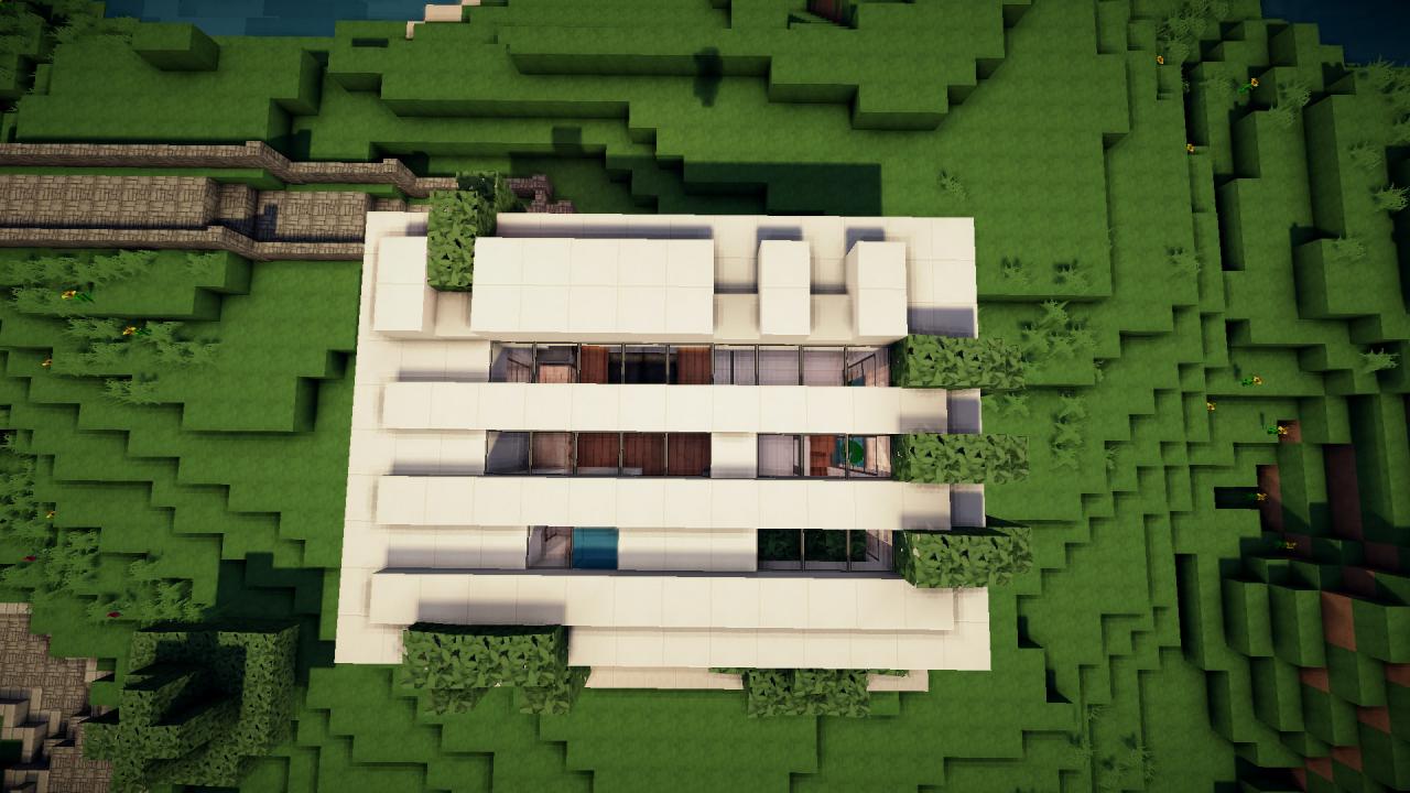 Minimalist Minecraft Map