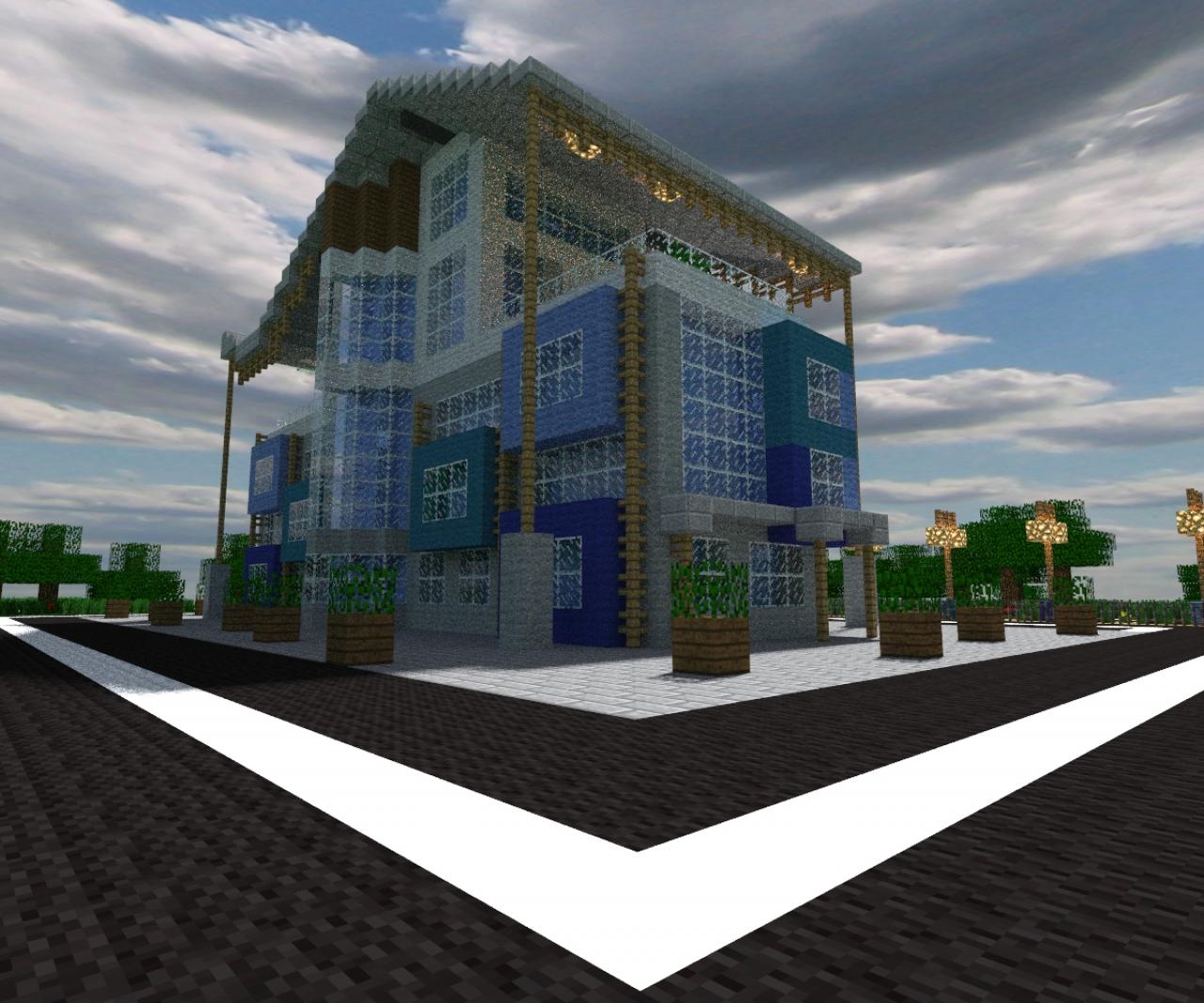 Wolf inc (office building) Minecraft Map