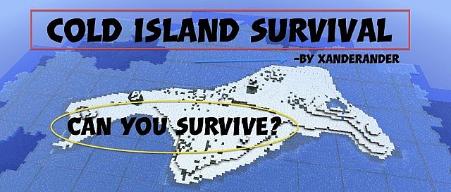 Cold Island Survival - By Xanderander Minecraft Map