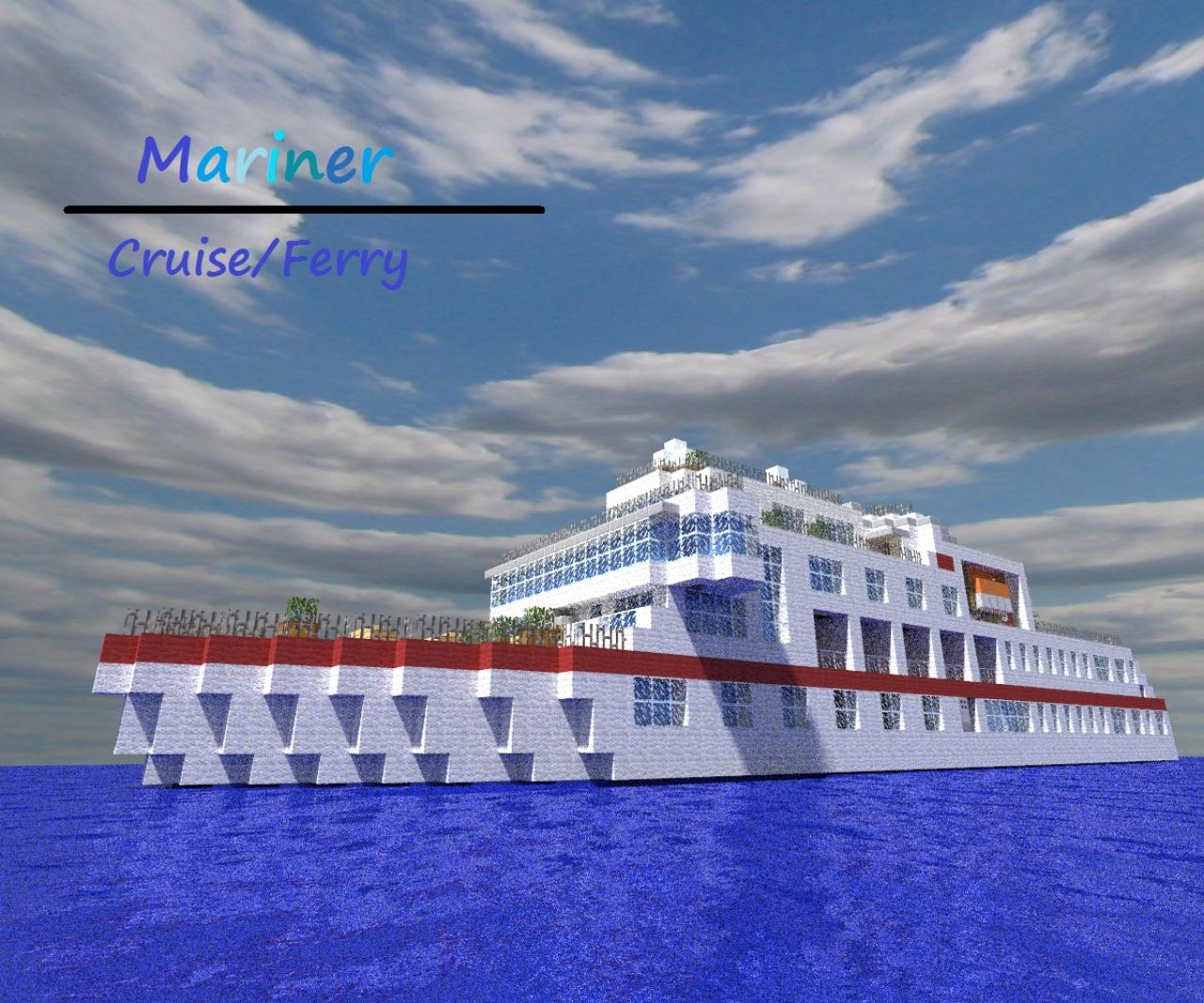Mariner Cruise/ferry Minecraft Map