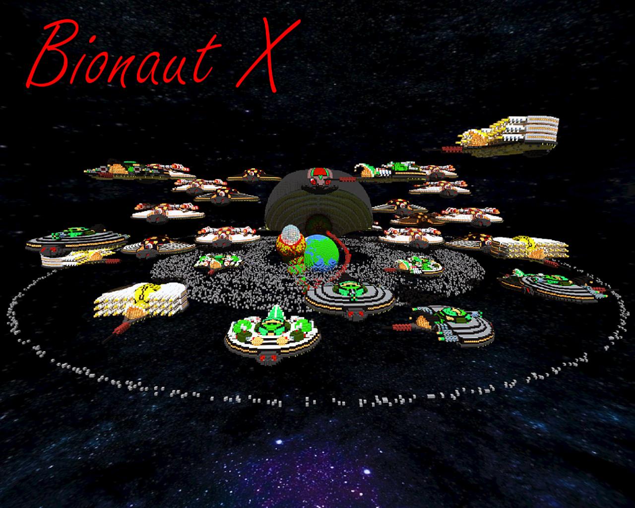 Bionaut X Minecraft Map