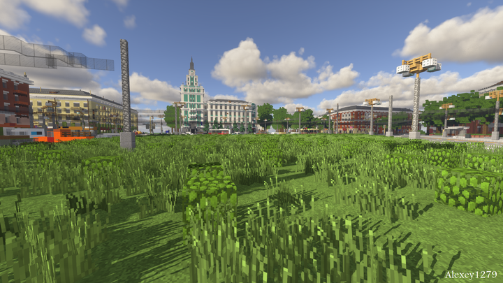 Perm in minecraft Minecraft Map