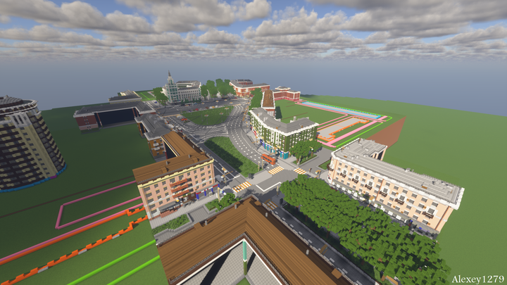 Perm in minecraft Minecraft Map