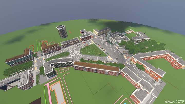 Perm in minecraft Minecraft Map