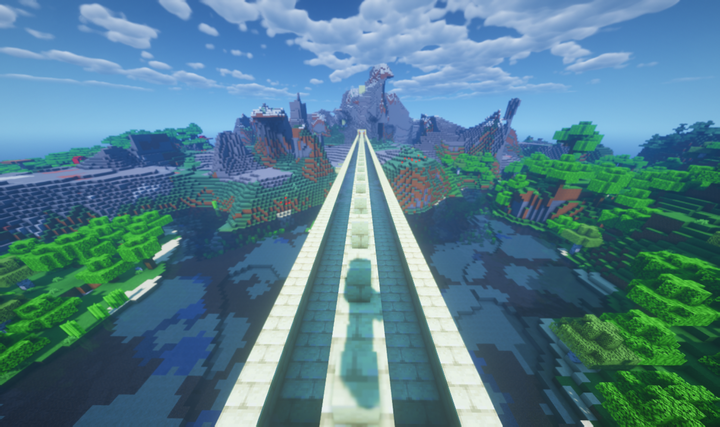Roman Aqueduct Minecraft Map