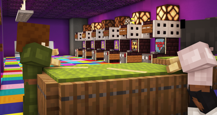 Dark Purple -- IP: play.darkpurplemc.net Minecraft Server