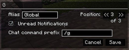 [1.6.4] TabbyChat - SMP Chat Overhaul Minecraft Mod