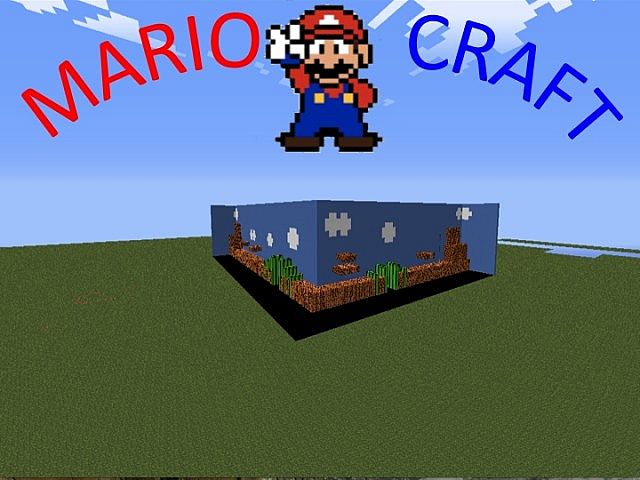 MARIO Minecraft Texture Pack