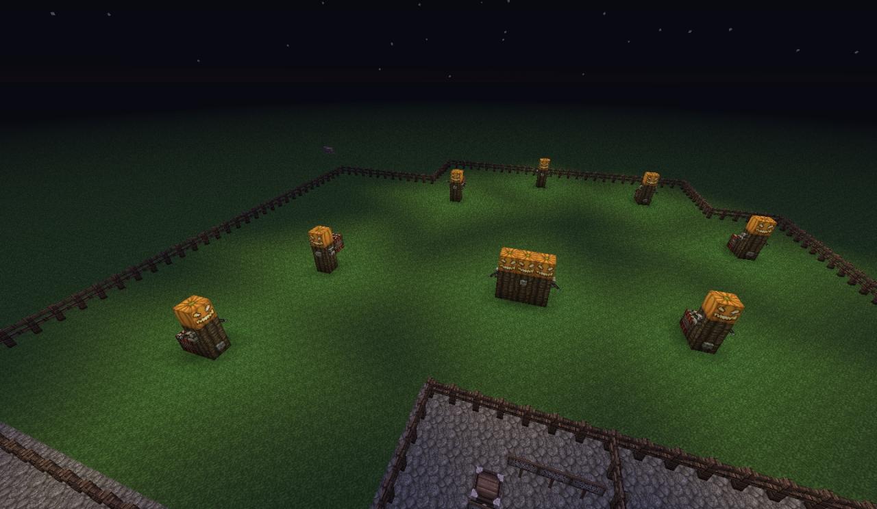 Archer Training Minecraft Map