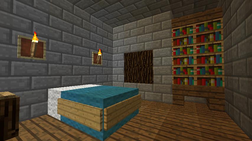 Stone House / Cabin Minecraft Map