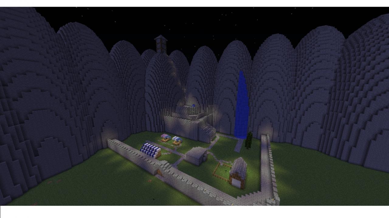 custom castle Minecraft Map