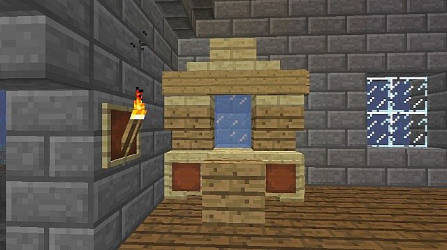 Stone House / Cabin Minecraft Map