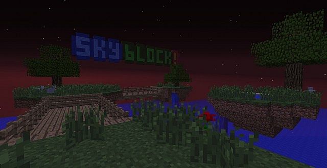 Skyblock Minecraft Map