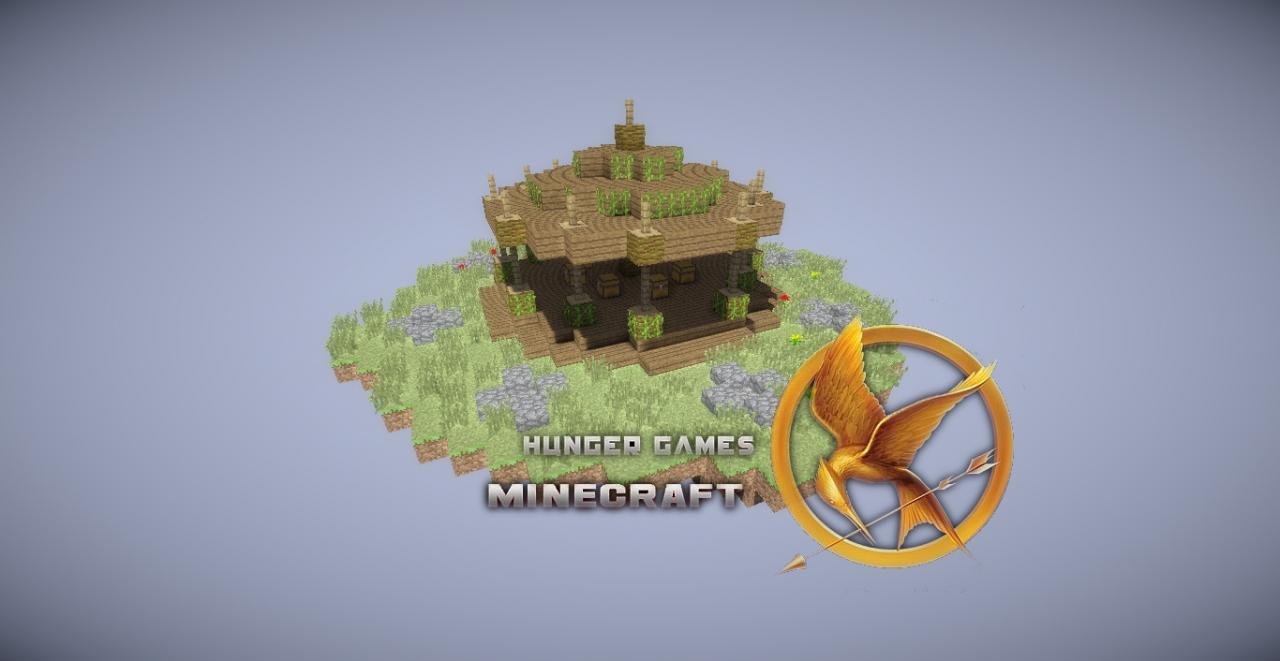 The Hunger Games 45% Minecraft Map