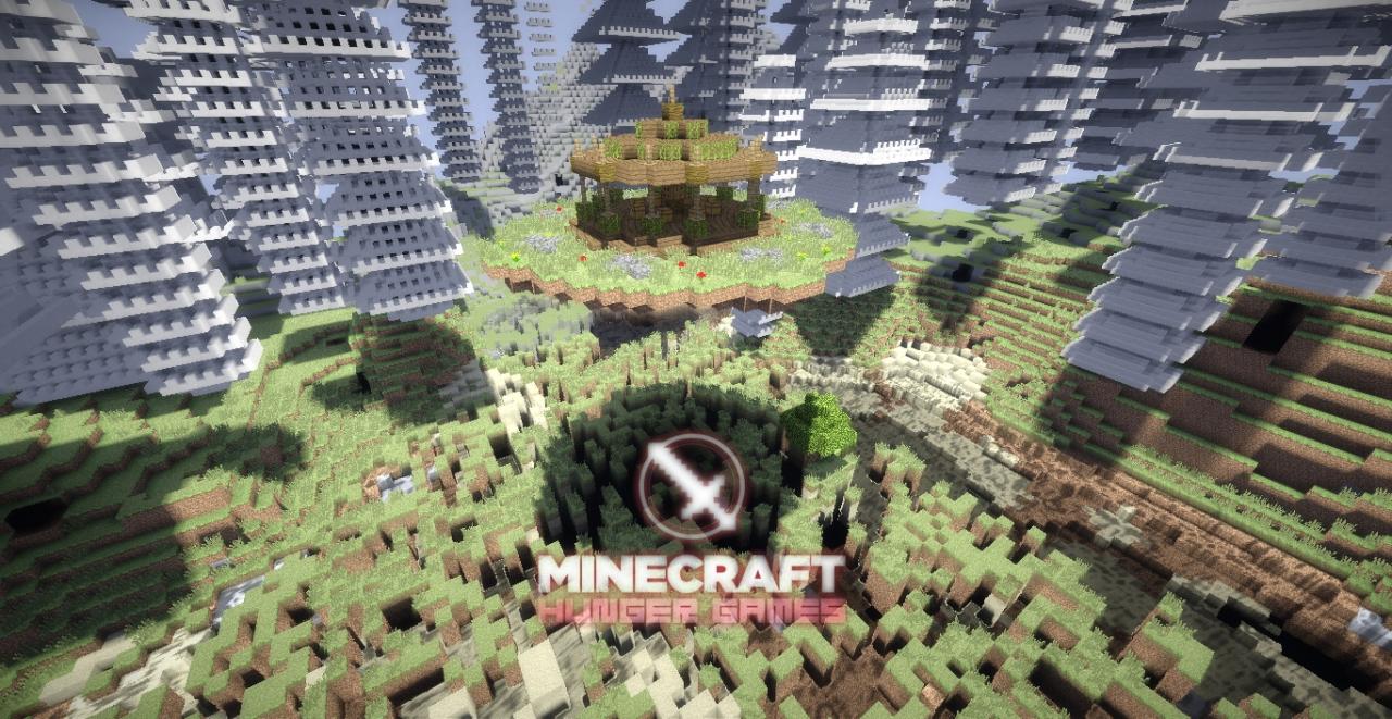( The Survival Games ) Minecraft Map