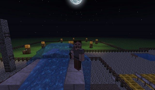 Archer Training Minecraft Map