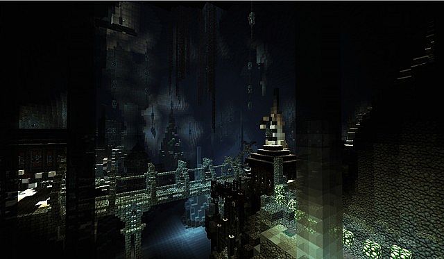 Christmas cave [V1.1] Minecraft Map