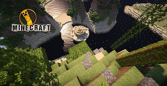 THE CREEPY GAMES Minecraft Map