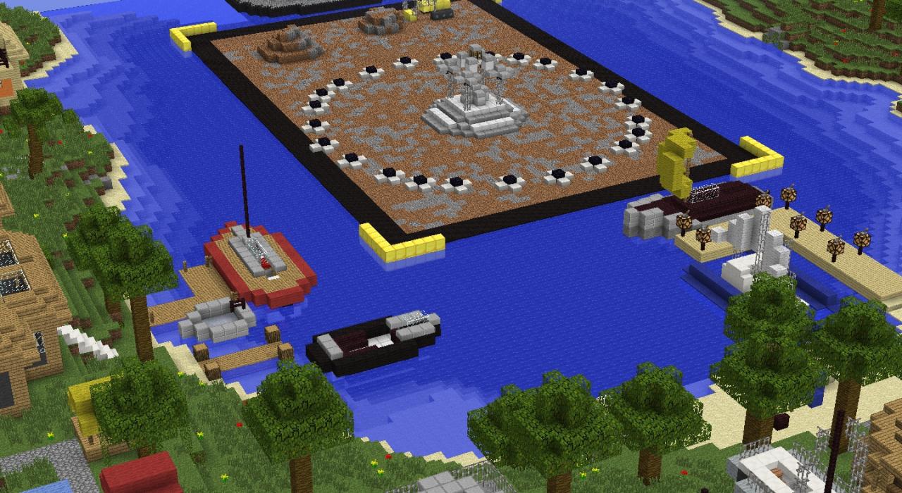 Survival Games: Paradise Cove Minecraft Map