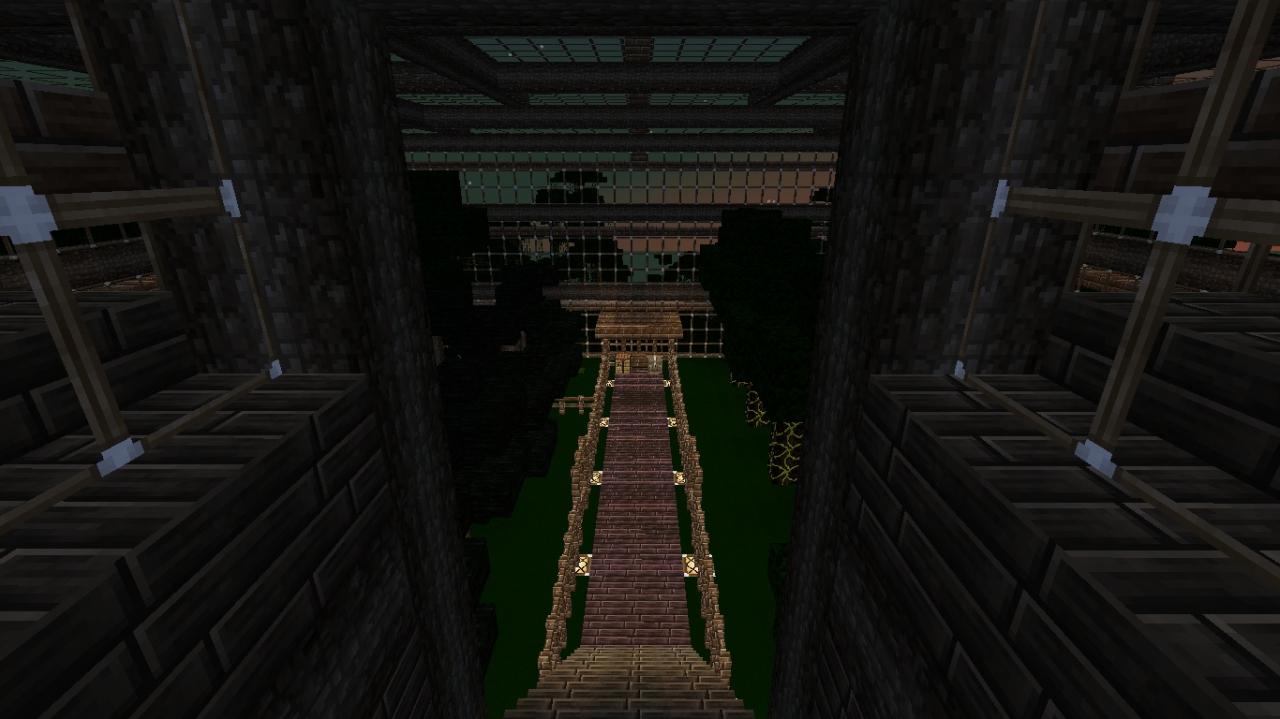 Forest town, plus level file Minecraft Map