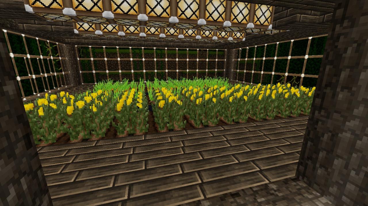 Forest town, plus level file Minecraft Map