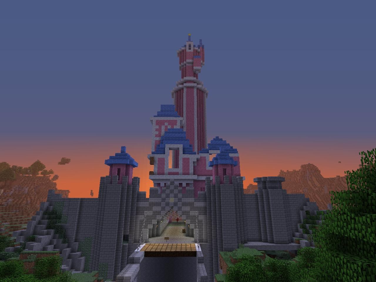 Disney Castle Minecraft Map