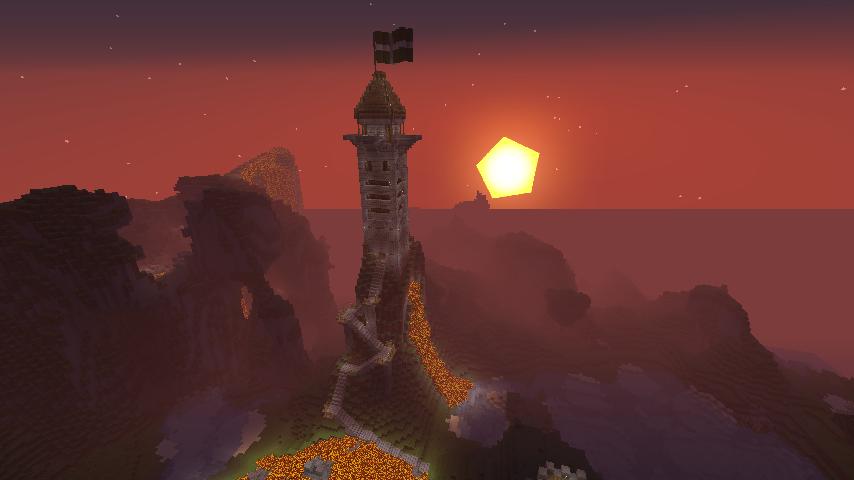 Mountain Towers Minecraft Map