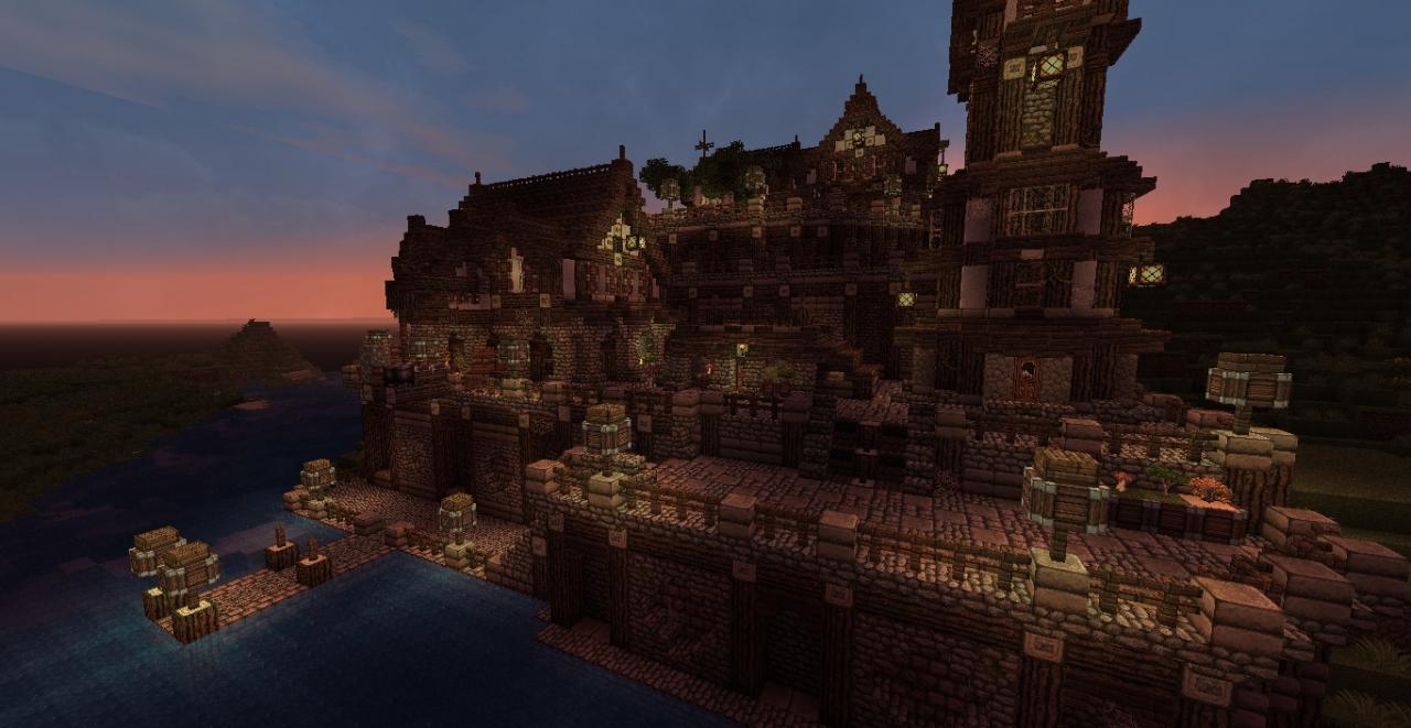 Gothic Style Build Minecraft Map