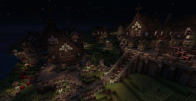 Gothic Style Build Minecraft Map