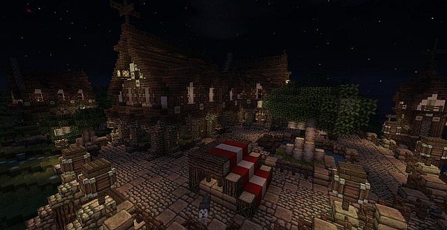 Gothic Style Build Minecraft Map