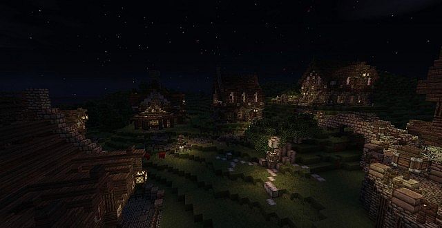 Gothic Style Build Minecraft Map