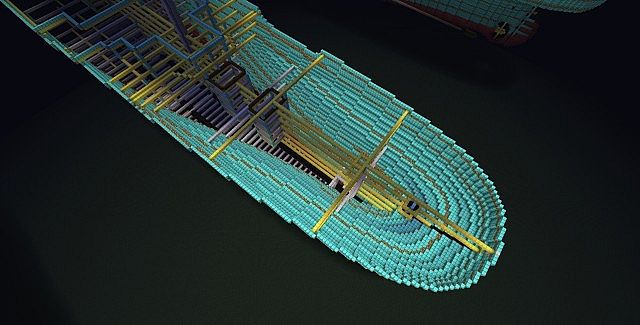 Minecraft: The RMS Titanic by Moredice (Abandoned) Minecraft Map