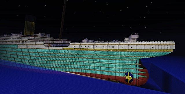 Minecraft: The RMS Titanic by Moredice (Abandoned) Minecraft Project