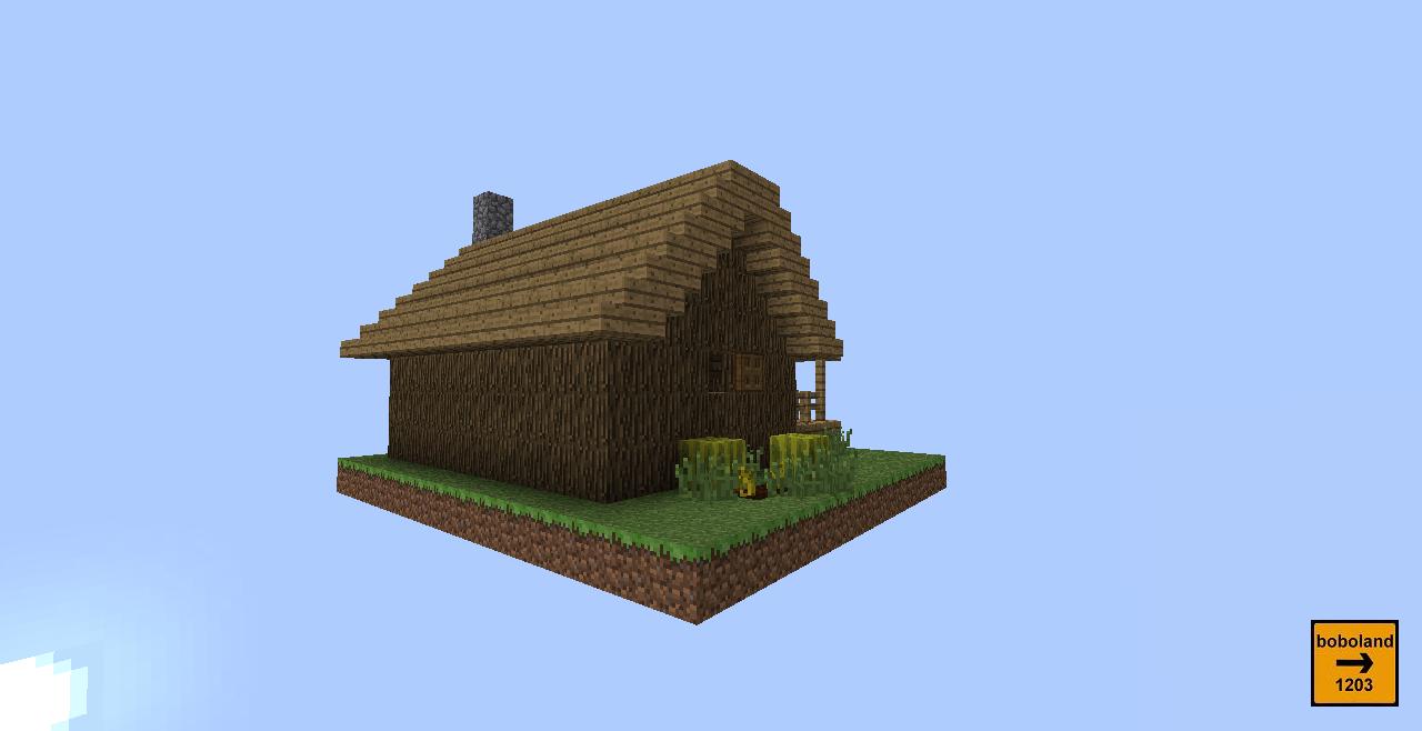BillyBobJr's Hunting Cabin Minecraft Map