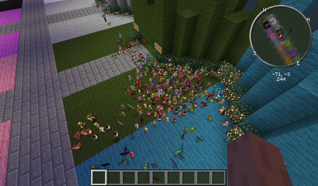 Clay Soldiers Mod Arena Minecraft Map