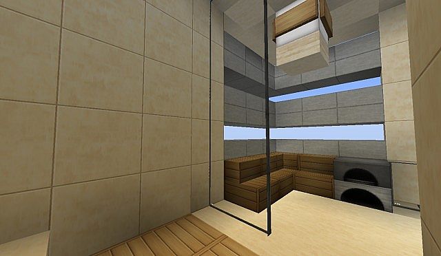 Modern House! Minecraft Map