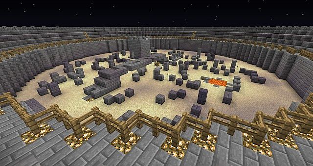 I need help building a mod testing base Minecraft Map