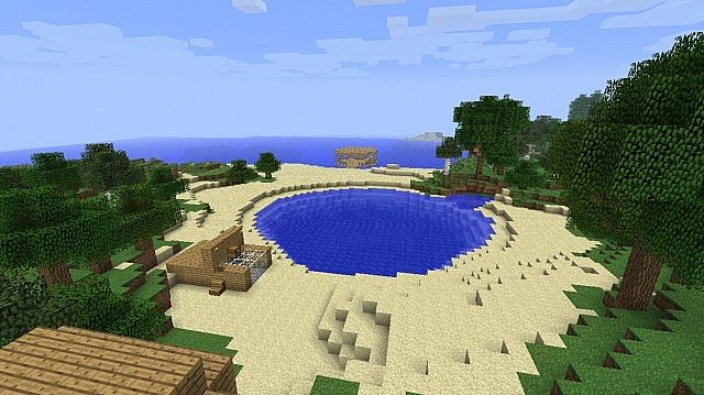 Tropical Paradise Minecraft Server