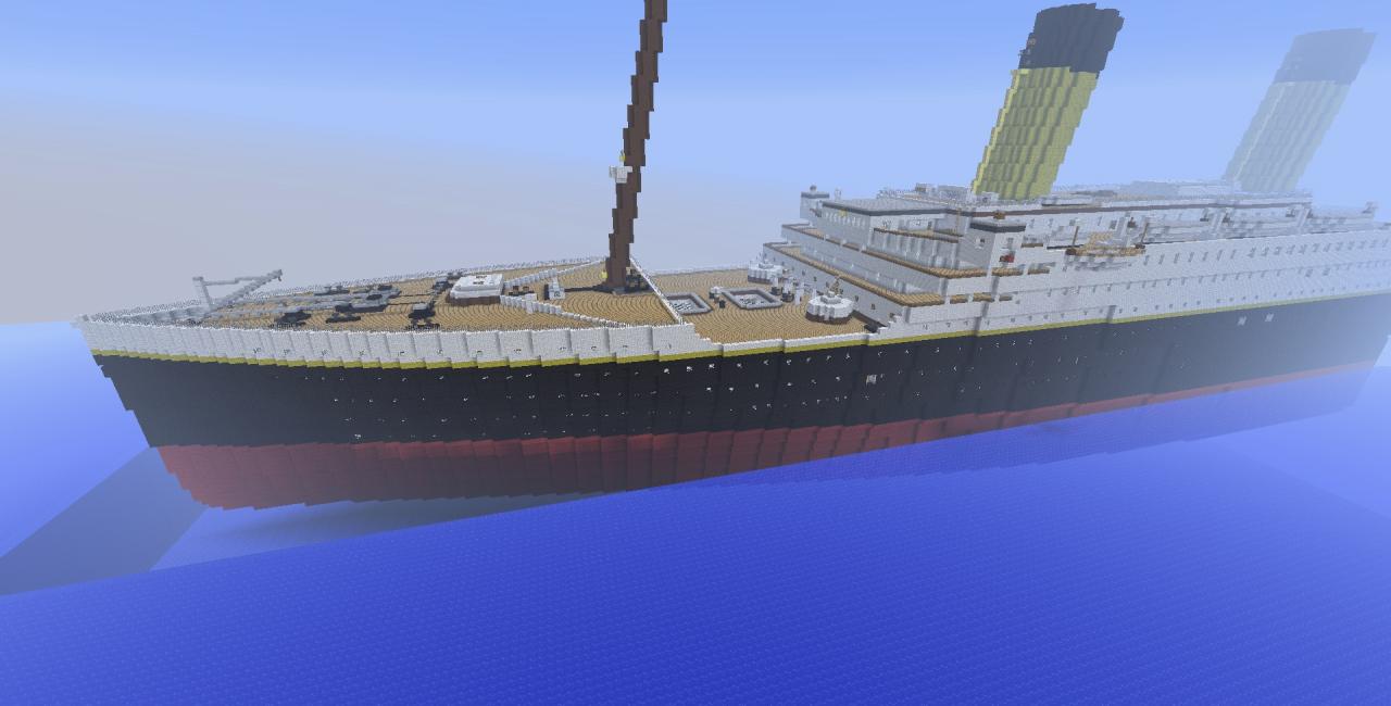Minecraft: The RMS Titanic by Moredice (Abandoned) Minecraft Map
