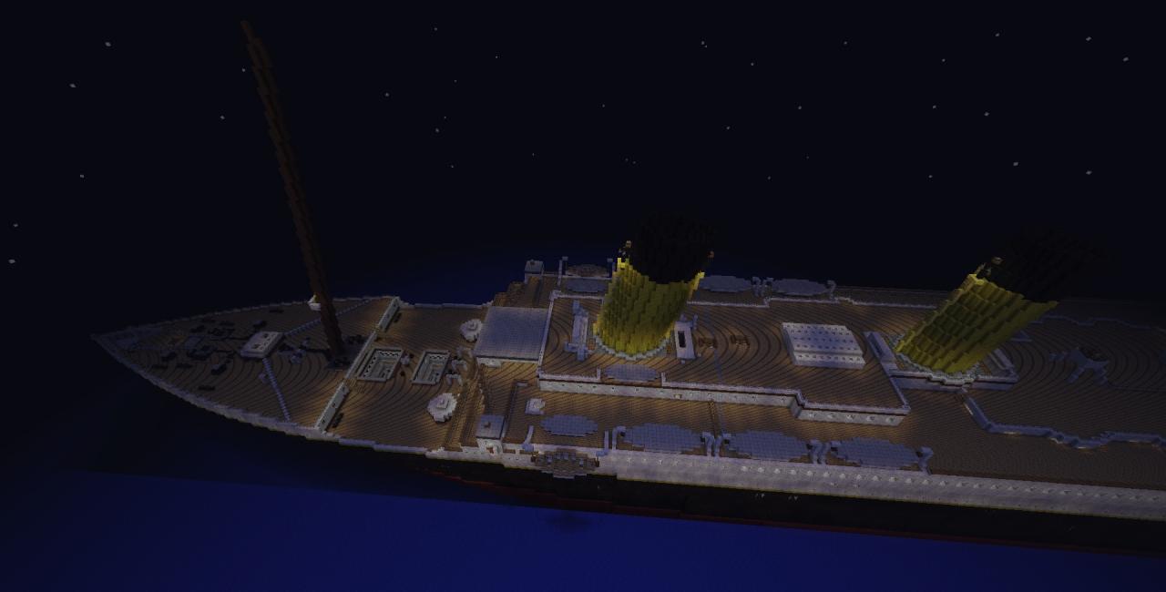 Minecraft: The RMS Titanic by Moredice (Abandoned) Minecraft Map