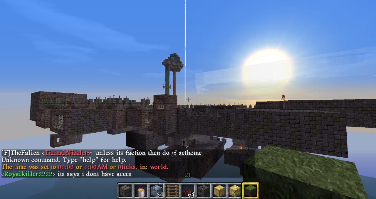 The King Craft [FACTIONS][PVP][ECON][SPLEEF] Minecraft Server