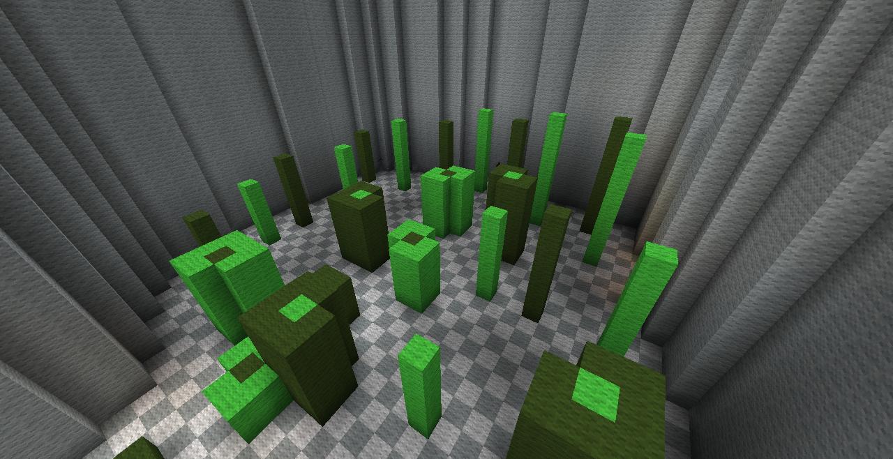 Sprint Parkour Minecraft Map