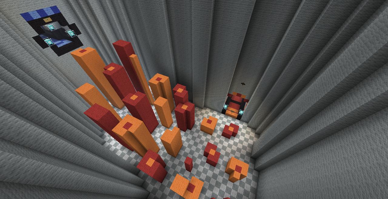 Sprint Parkour Minecraft Map