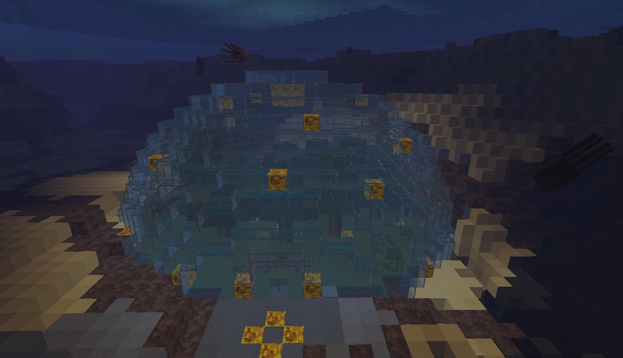 Underwater Voltz Bio-Dome Minecraft Map