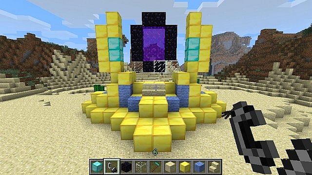 Protoss warpgate Minecraft Project